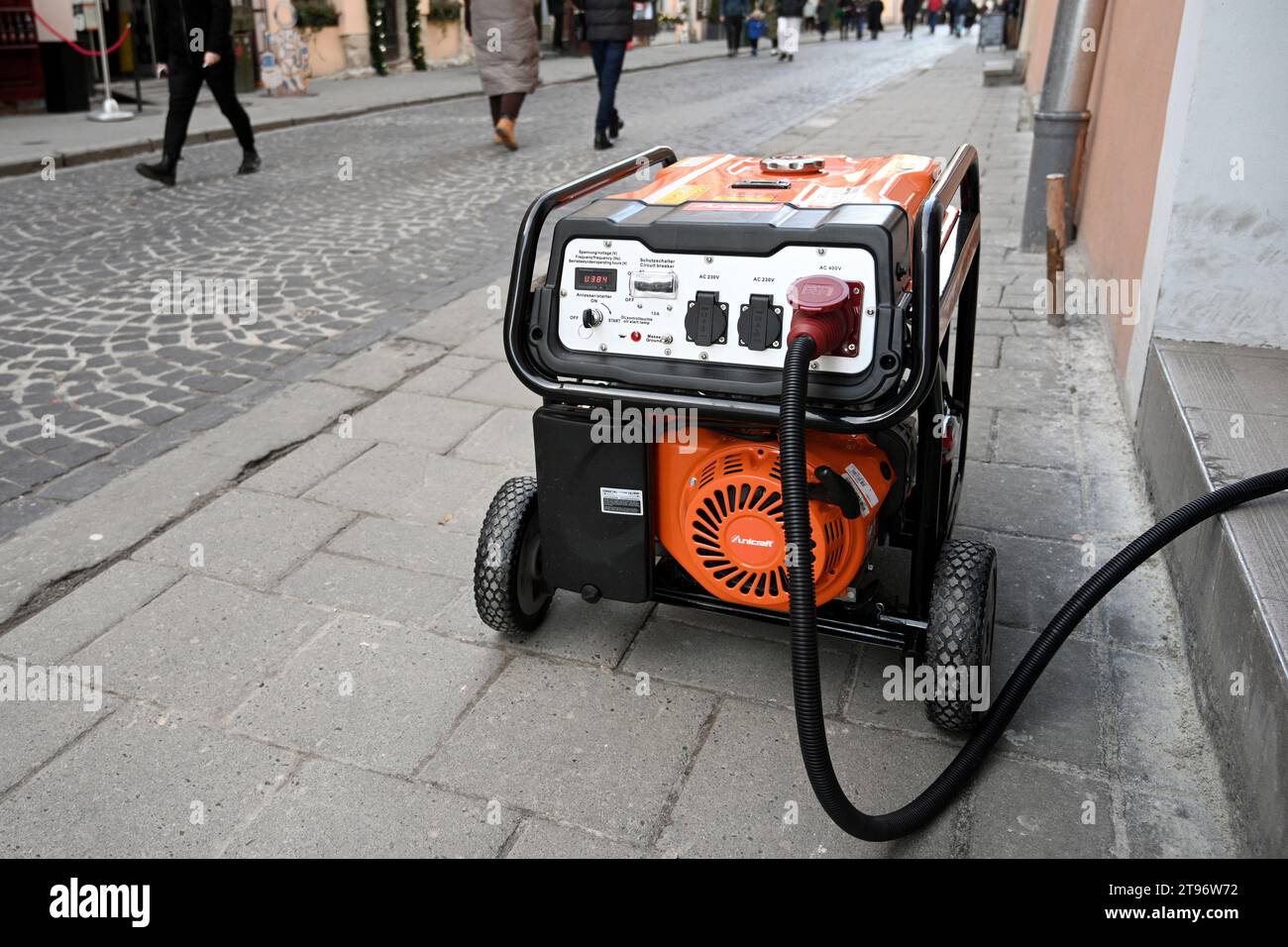 Scheduled power outage hi-res stock photography and images - Alamy