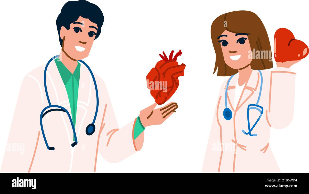 Cardiologists Stock Vector Images - Alamy