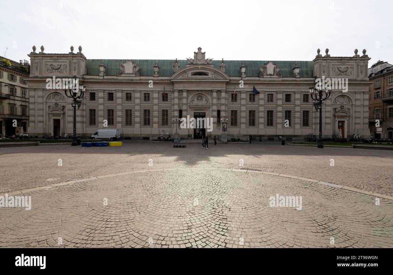 TURIN, ITALY, APRIL, 11, 2023 - The National University Library of ...