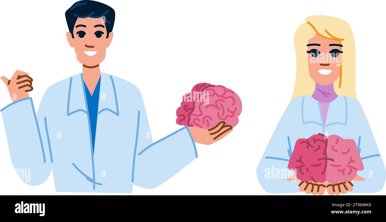 therapy brain health vector Stock Vector Image & Art - Alamy