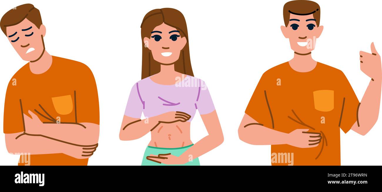 y digestive health vector Stock Vector Image & Art - Alamy