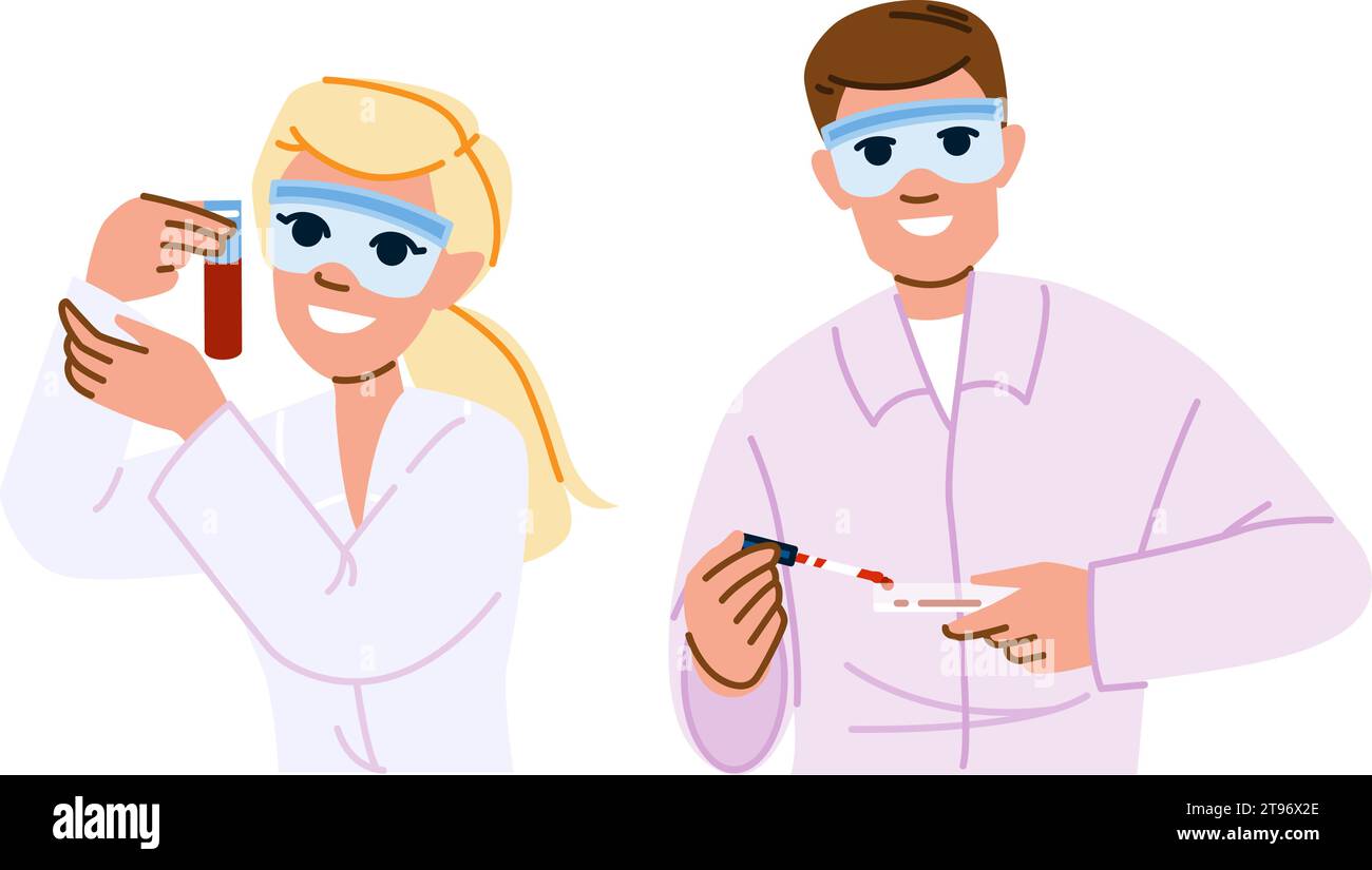 medicine hematologist blood vector Stock Vector Image & Art - Alamy