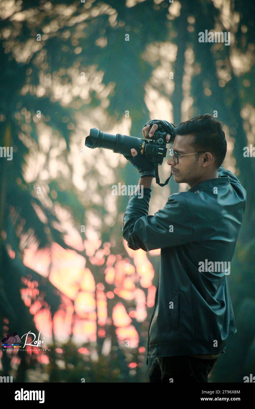 27 January 2024 Dhaka Bangladesh The name of this photographer is ...