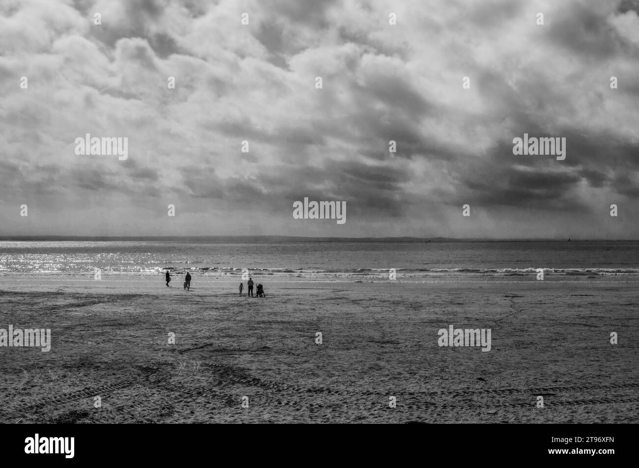 Swansea Bay, Seafront, Buildings, Beach, Sky, Clouds Stock Photo - Alamy