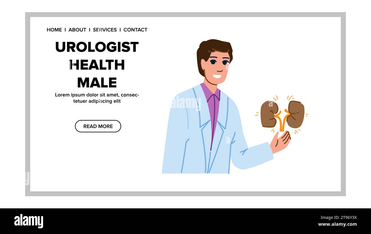 Prostate cancer diagnosis concept Stock Vector Images - Alamy