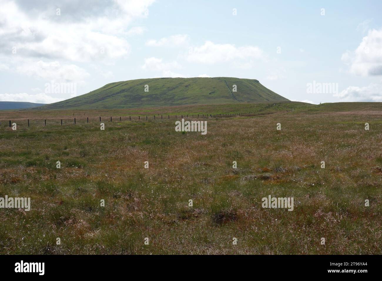 'Little Whernside' from the Public Footpath to Scar House Reservoir in ...
