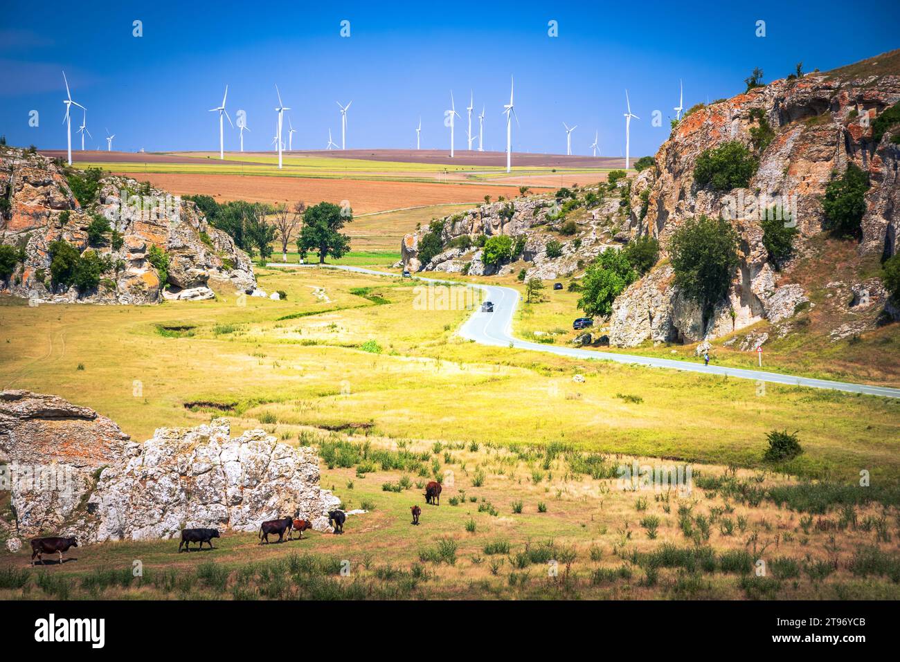 Dobruja gorge hi-res stock photography and images - Alamy