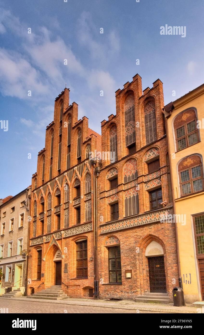 Copernicus House in Toruń, Kujawsko-Pomorskie, Poland Stock Photo - Alamy