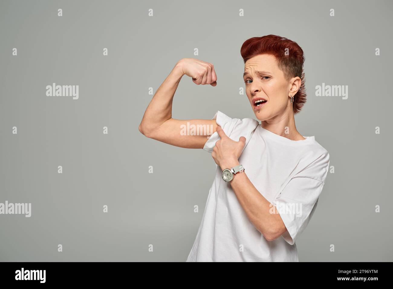 Weak muscles hi-res stock photography and images - Alamy