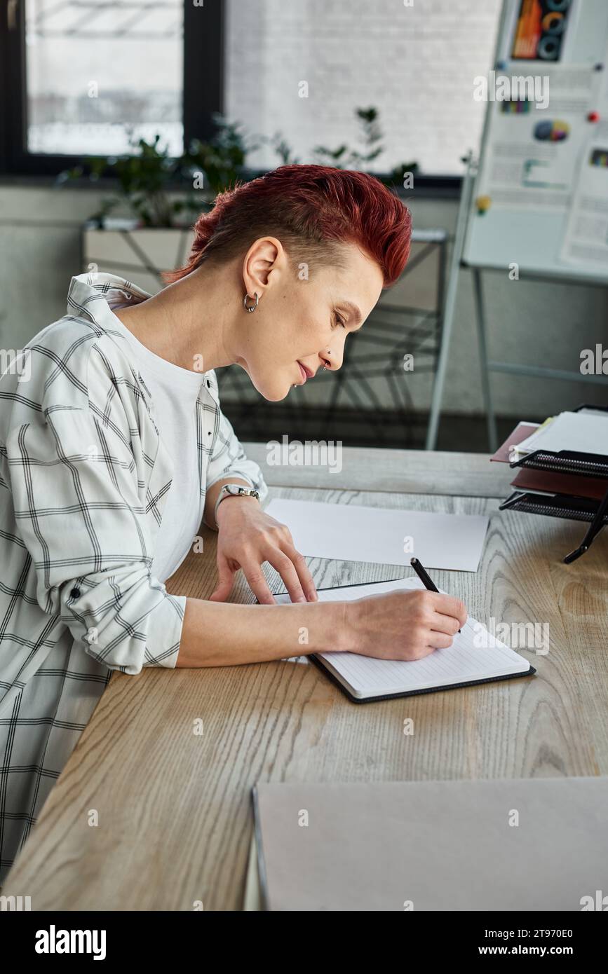 Person concentrated hi-res stock photography and images - Alamy