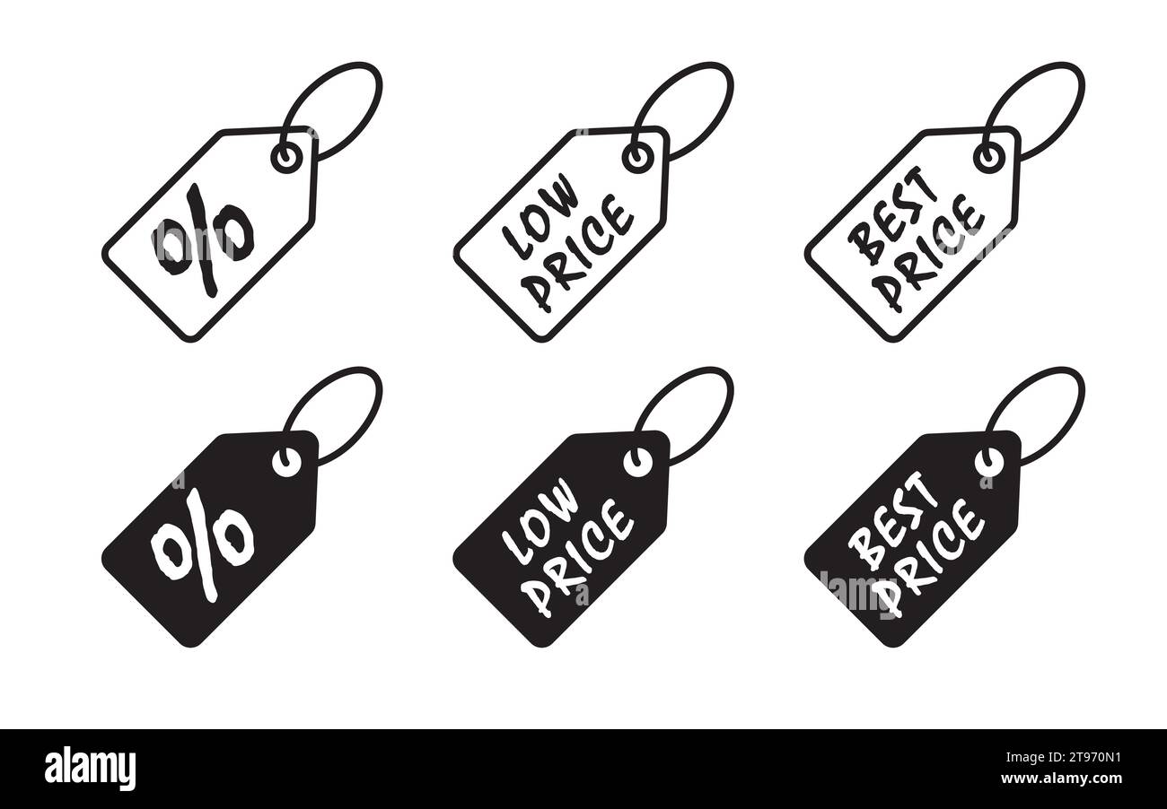 Low percentage Stock Vector Images - Alamy