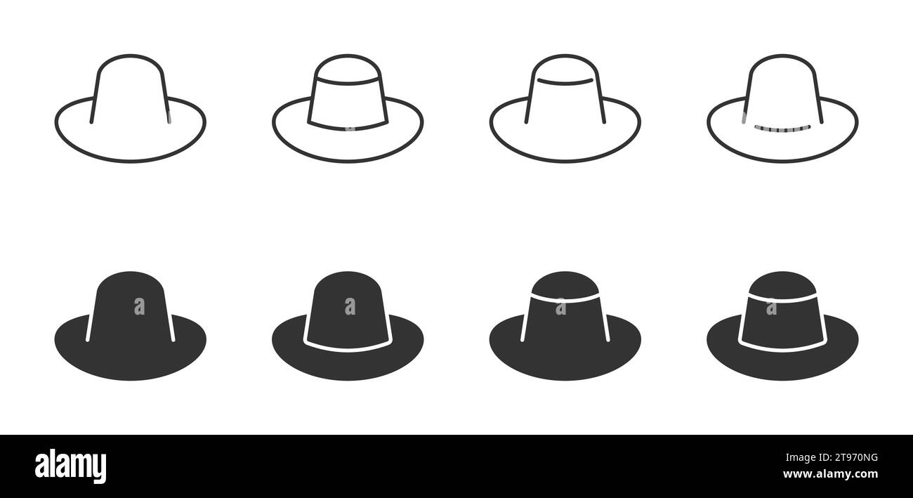 Farm hat icon. Vector illustration Stock Vector Image & Art - Alamy