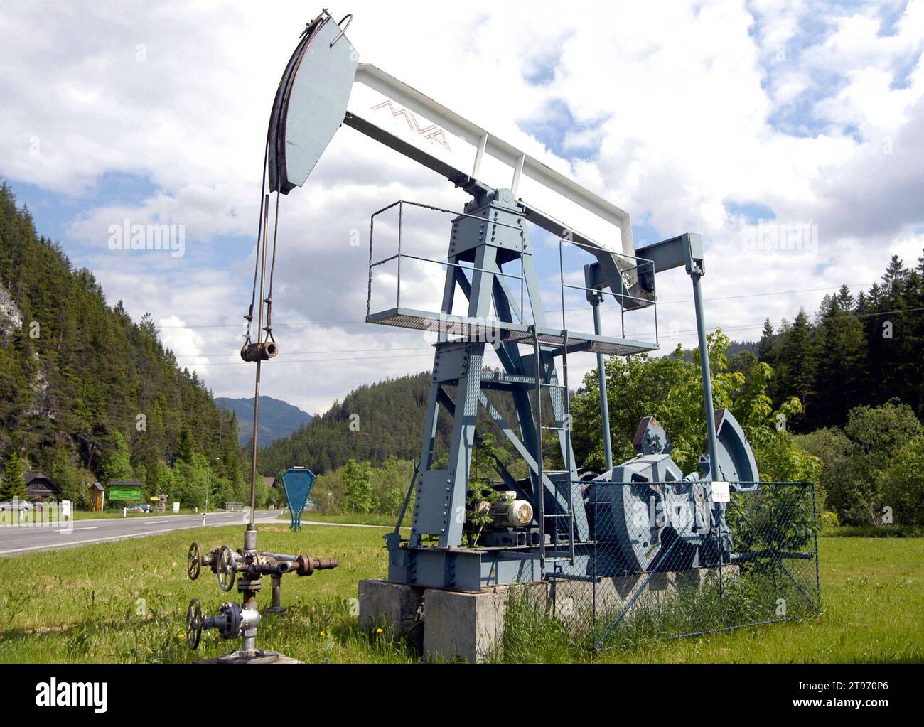 Oil and gas production is an important economic sector Oil production ...