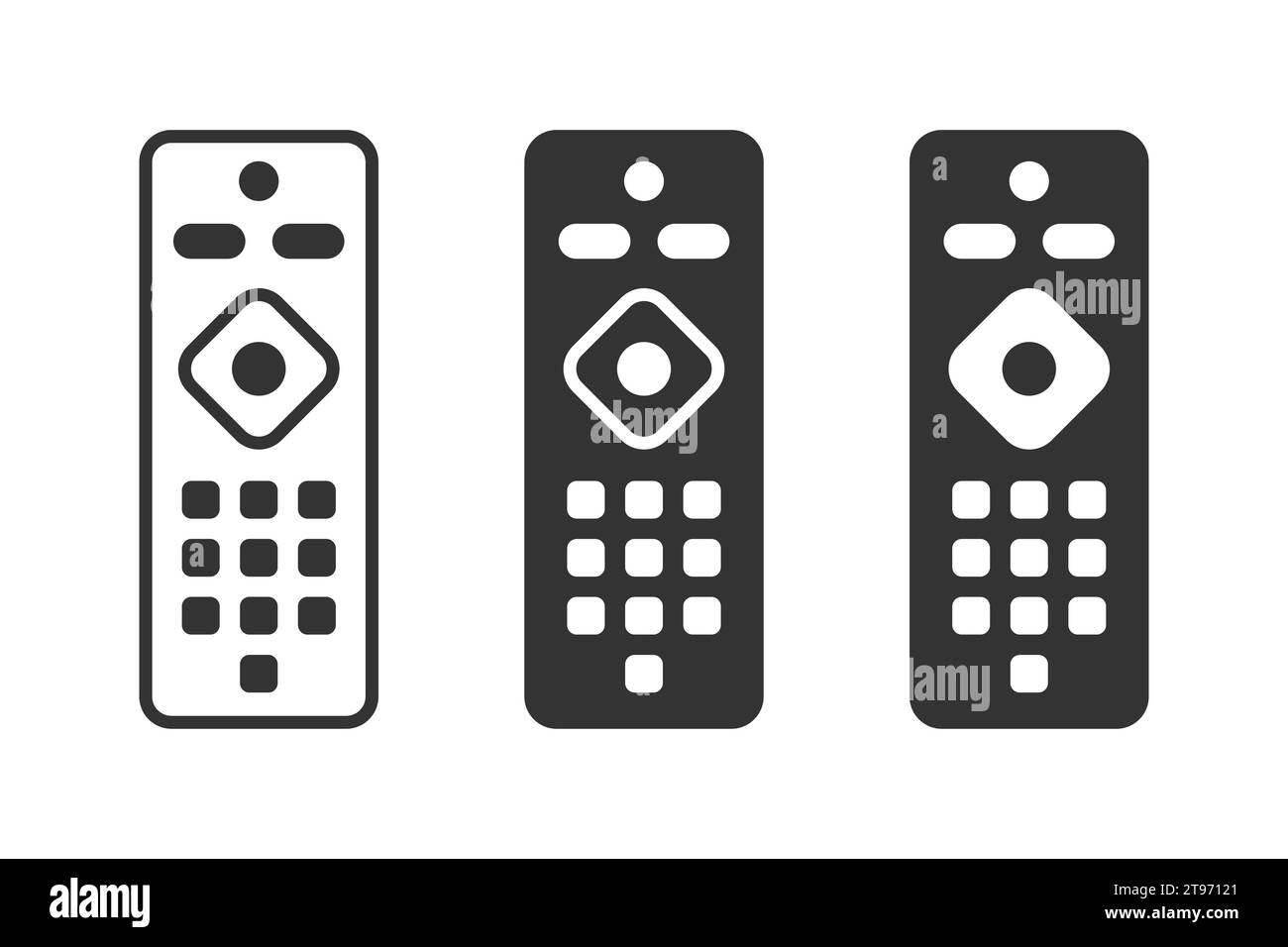 Remote control icon. Vector illustration Stock Vector Image & Art - Alamy