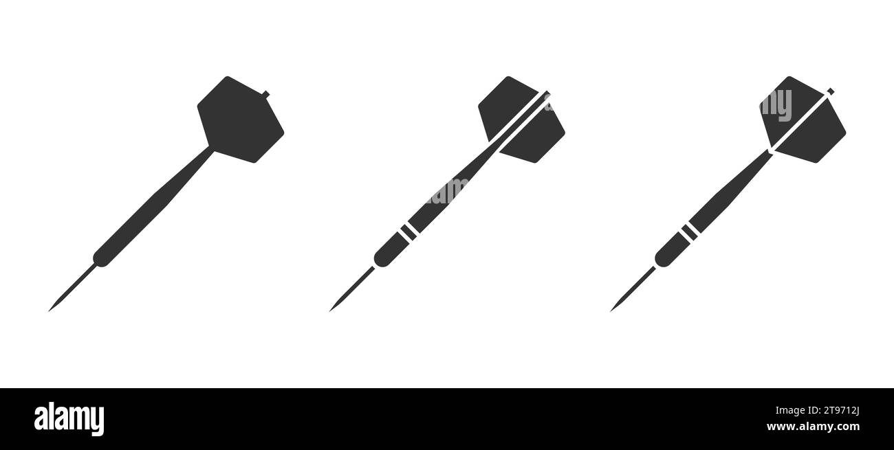 Darts icon. Simple design. Vector illustration Stock Vector Image & Art ...