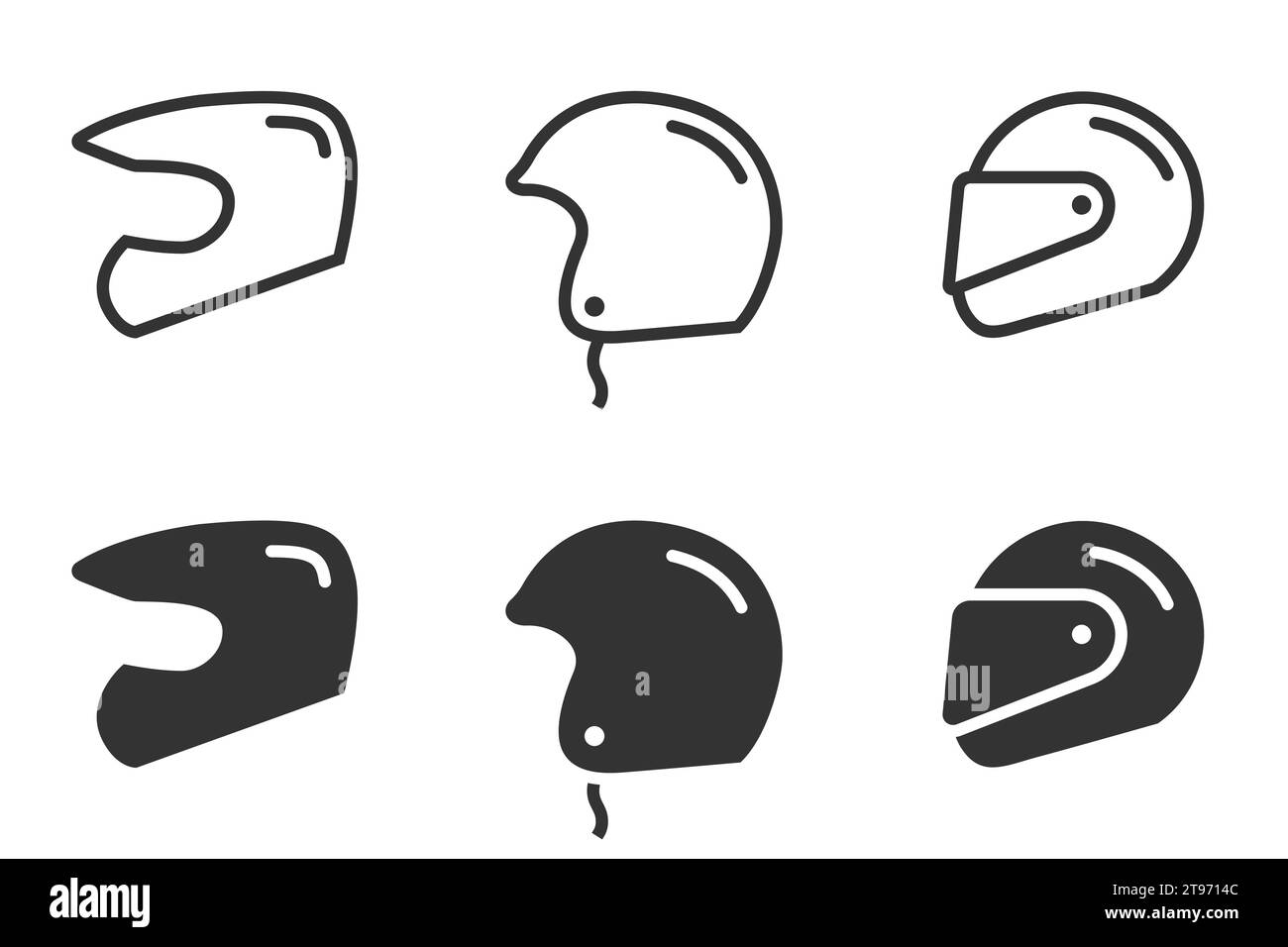 Motorcycle helmet icon. Vector illustration Stock Vector Image & Art ...