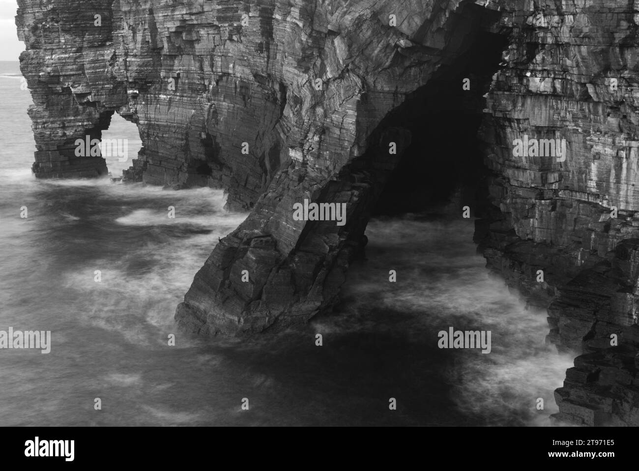 Cave arch Black and White Stock Photos & Images - Alamy