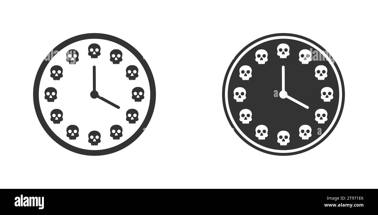 Skulls vector hi-res stock photography and images - Alamy