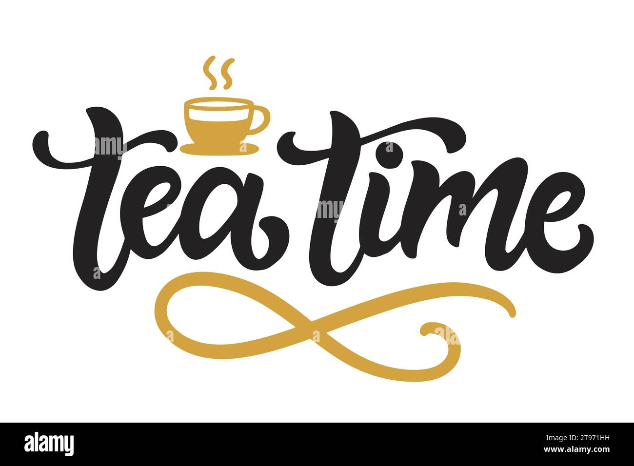 Tea Time Logo Logo Tea Stock Illustrations – 75,747 Logo Tea Stock