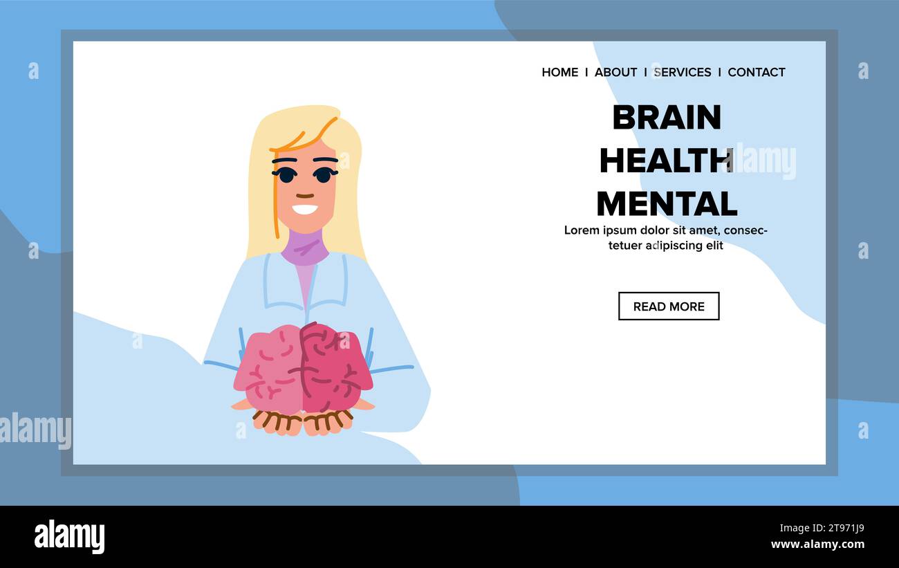 psychology brain health mental vector Stock Vector Image & Art - Alamy