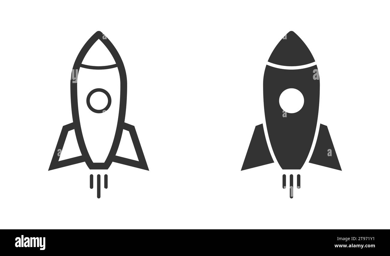 Rocket icon. Rocketship logo. Vector illustration Stock Vector Image ...