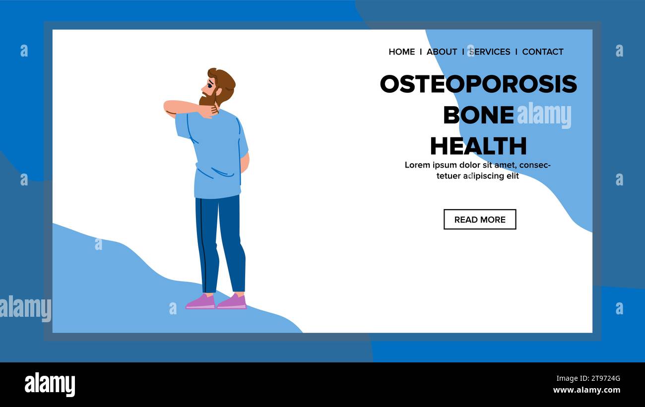 joint osteoporosis bone health vector Stock Vector Image & Art - Alamy