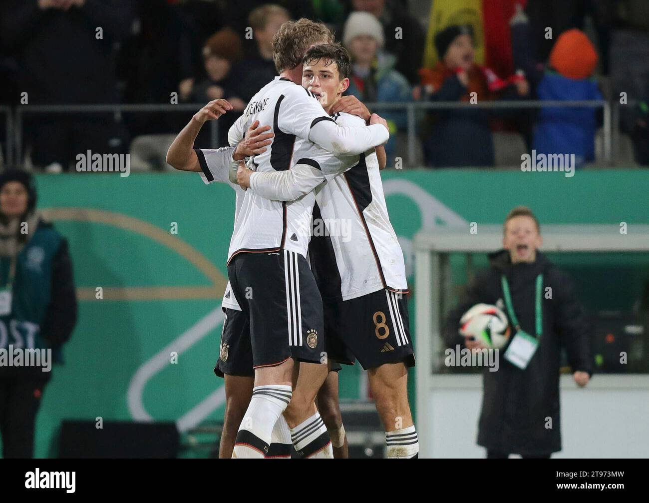 firo: November 21st, 2023, football, soccer: DFB national team, U21 ...