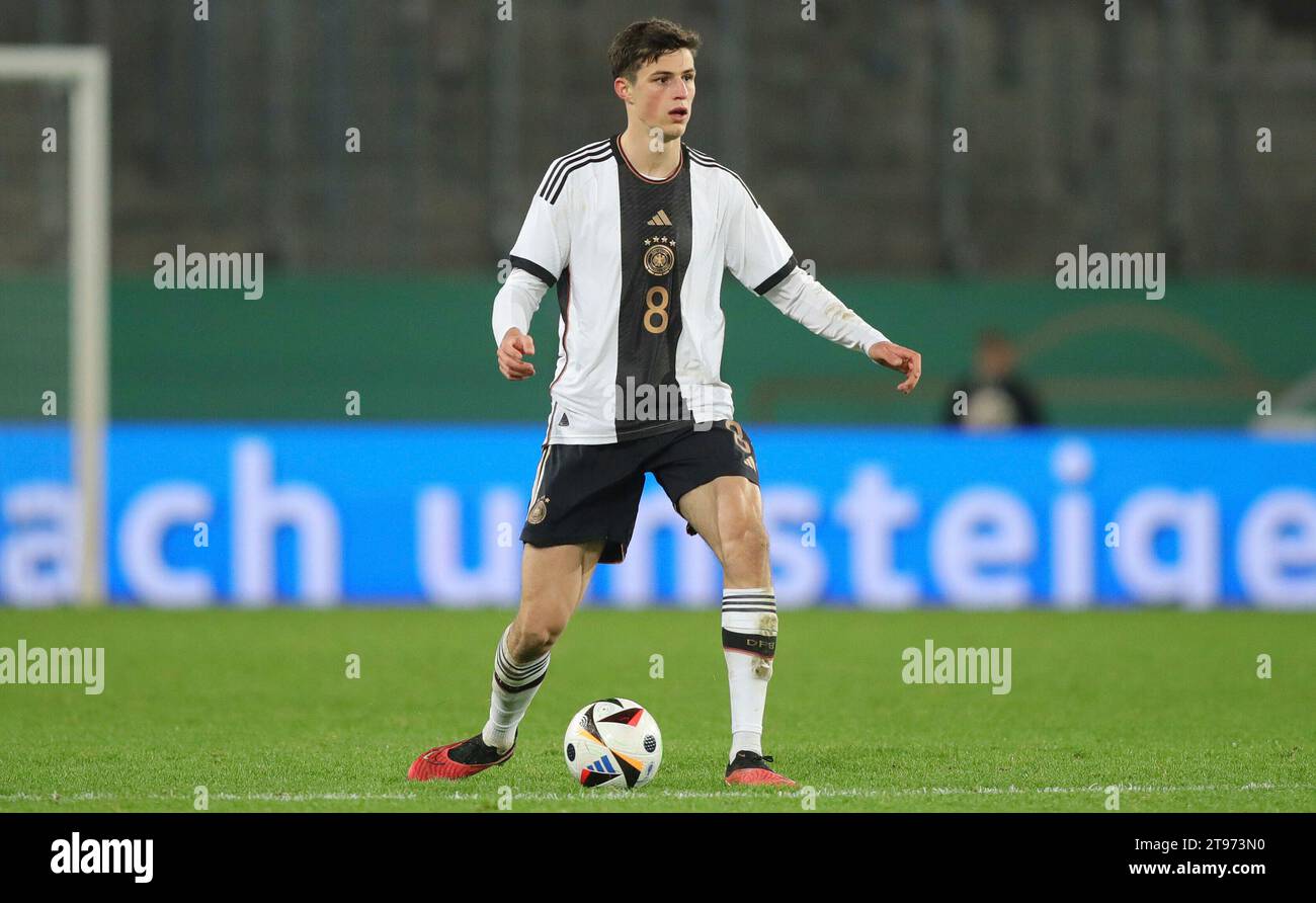 firo: November 21st, 2023, football, soccer: DFB national team, U21 ...