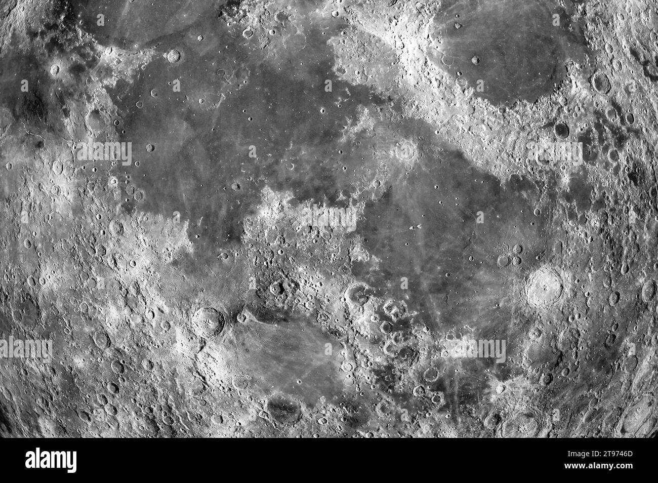 Close-up of moon texture with craters as background Stock Photo - Alamy