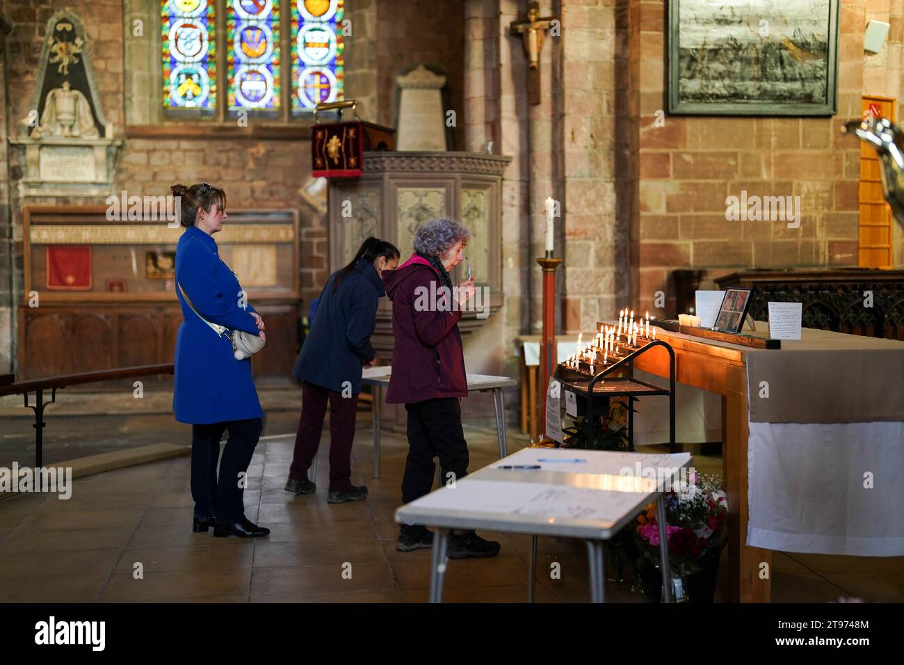 Tributes to the four teenagers, Jevon Hirst, Harvey Owen, Wilf Fitchett ...