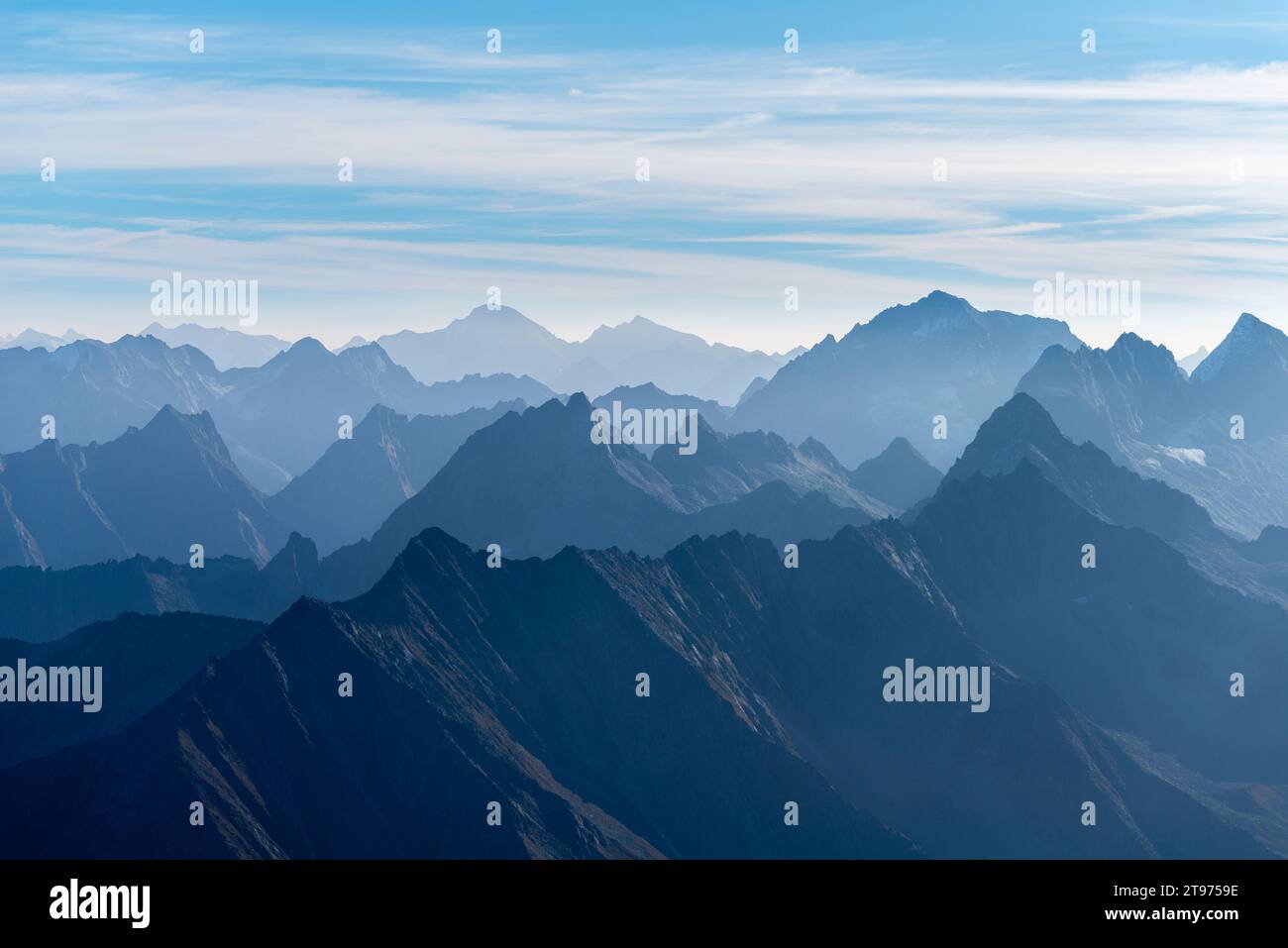 Viewing platform on 3,250m asl, Hintertuxer Gletscher or Hintertux ...