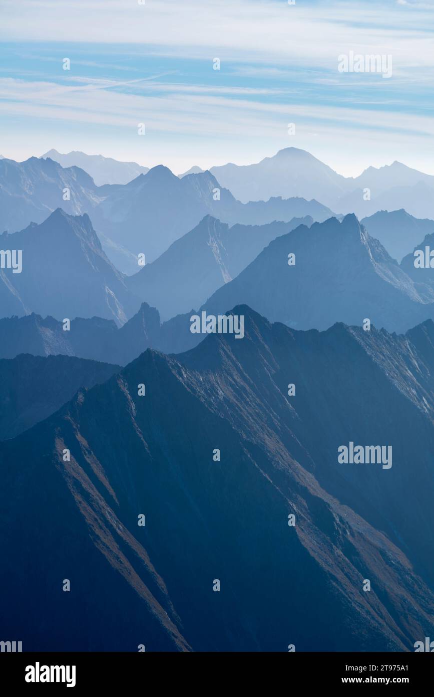 Viewing platform on 3,250m asl, Hintertuxer Gletscher or Hintertux ...