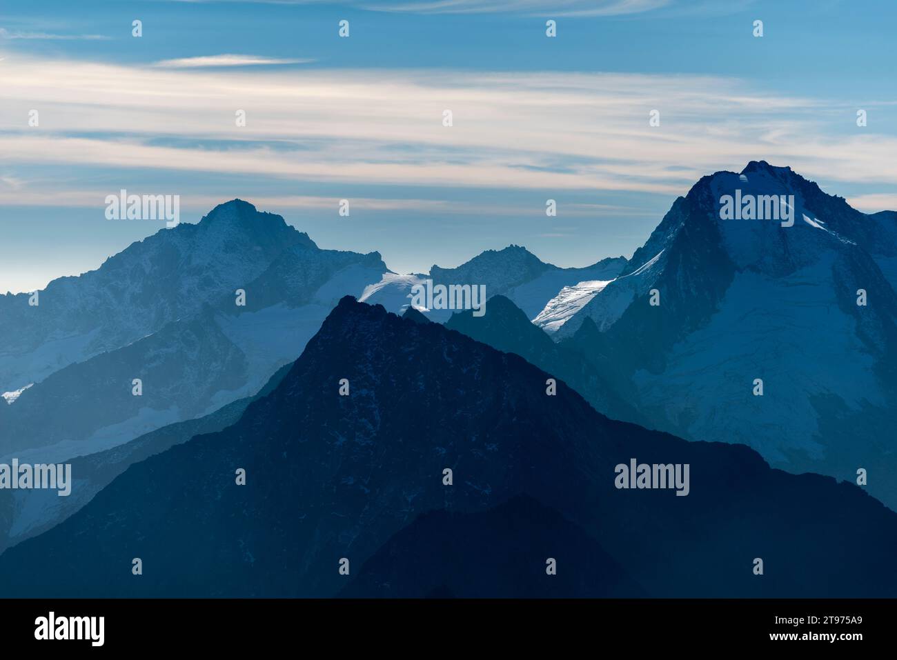 Viewing platform on 3,250m asl, Hintertuxer Gletscher or Hintertux ...