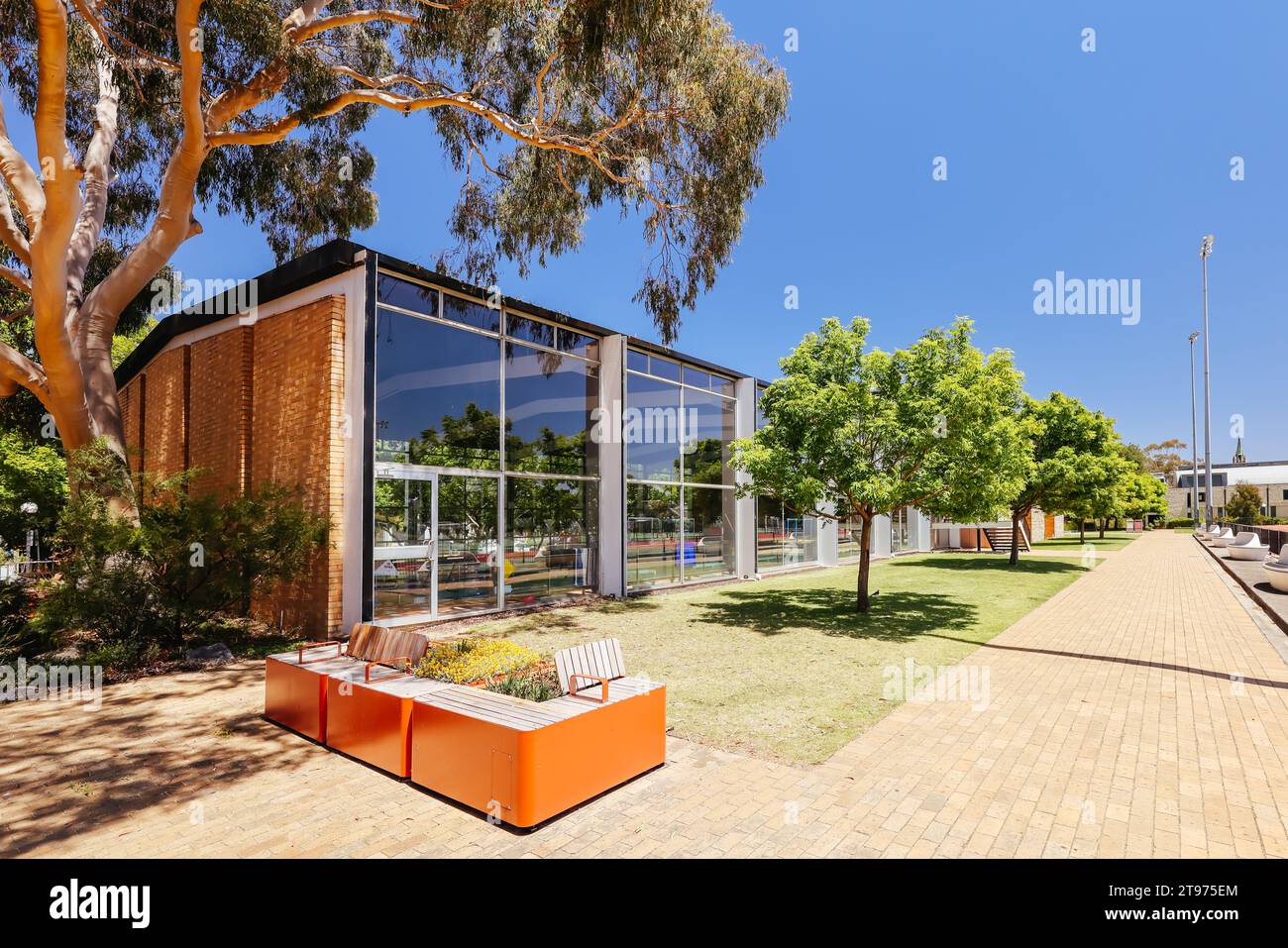 Melbourne University Campus Parkville Australia Stock Photo - Alamy