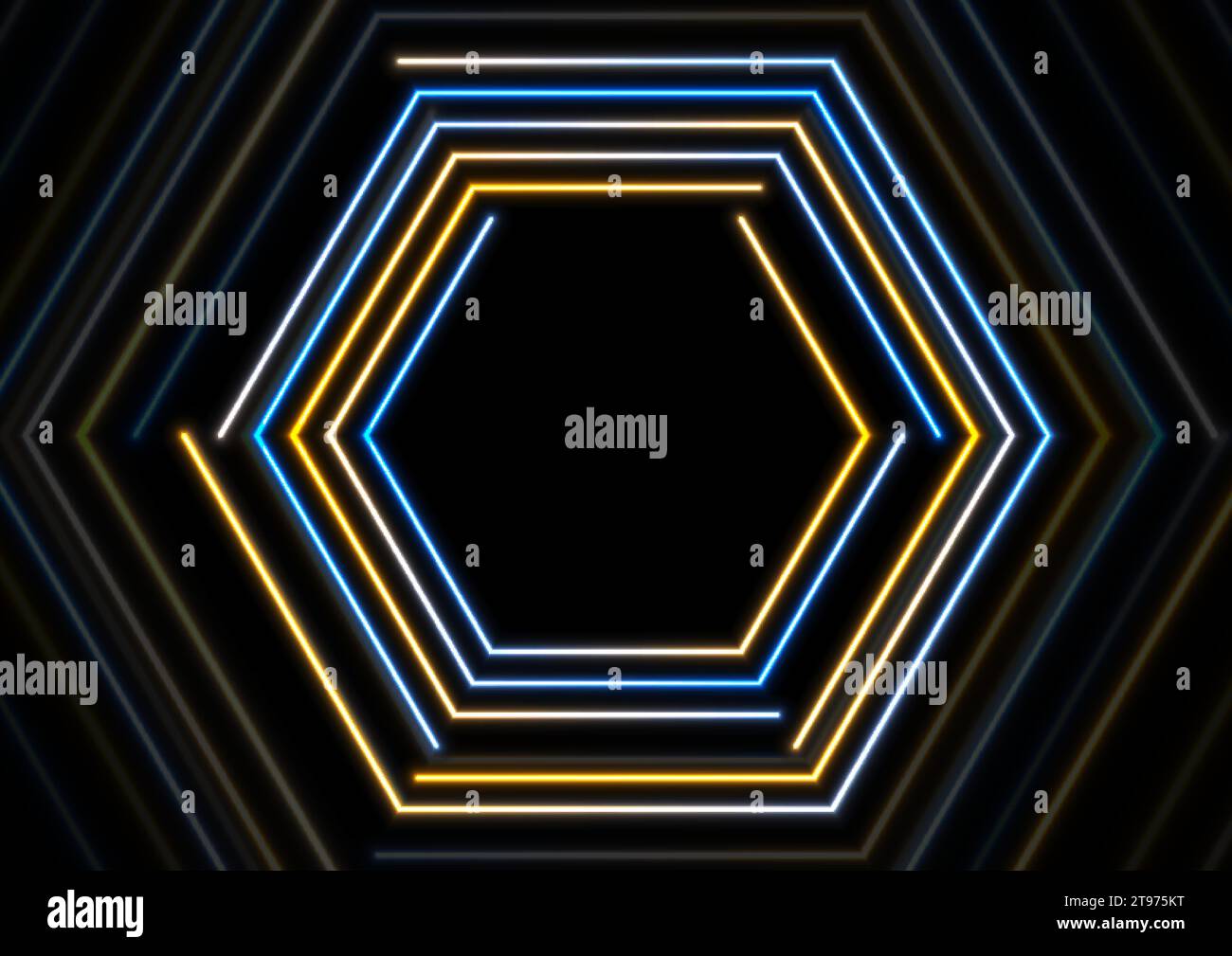 Hexagonal framework design hi-res stock photography and images - Alamy