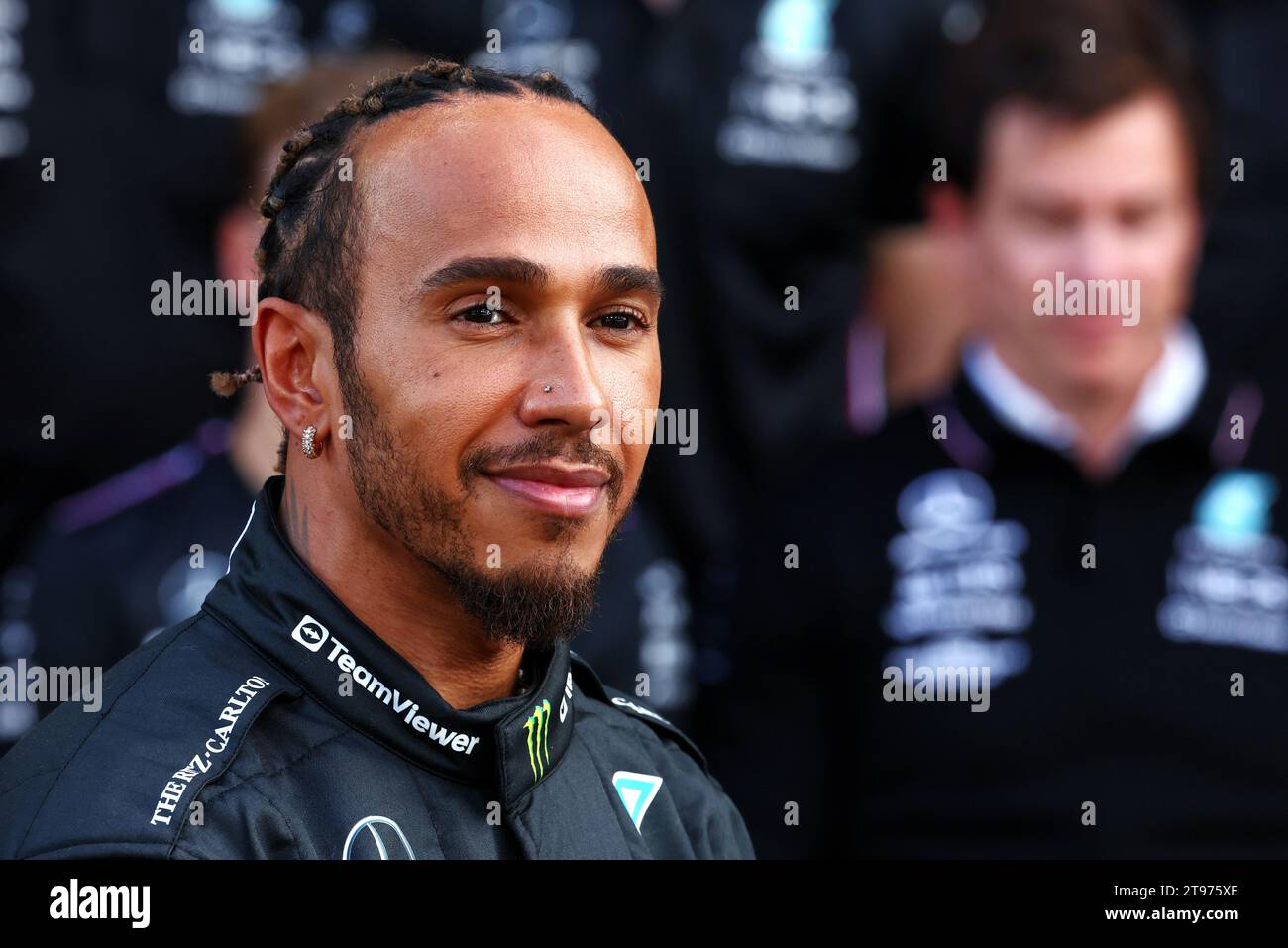 Abu Dhabi, Abu Dhabi. 23rd Nov, 2023. Lewis Hamilton (GBR) Mercedes AMG ...