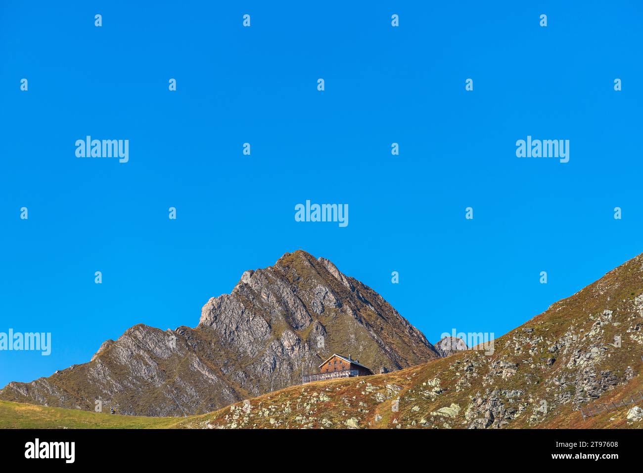 Hintertux Glacier Express, interstop at Sommerbergalm (2,200m ...