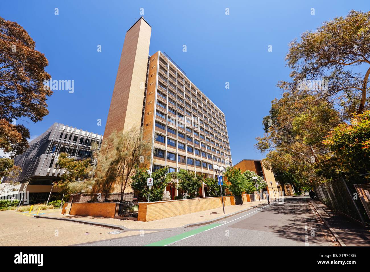 Melbourne University Campus Parkville Australia Stock Photo - Alamy