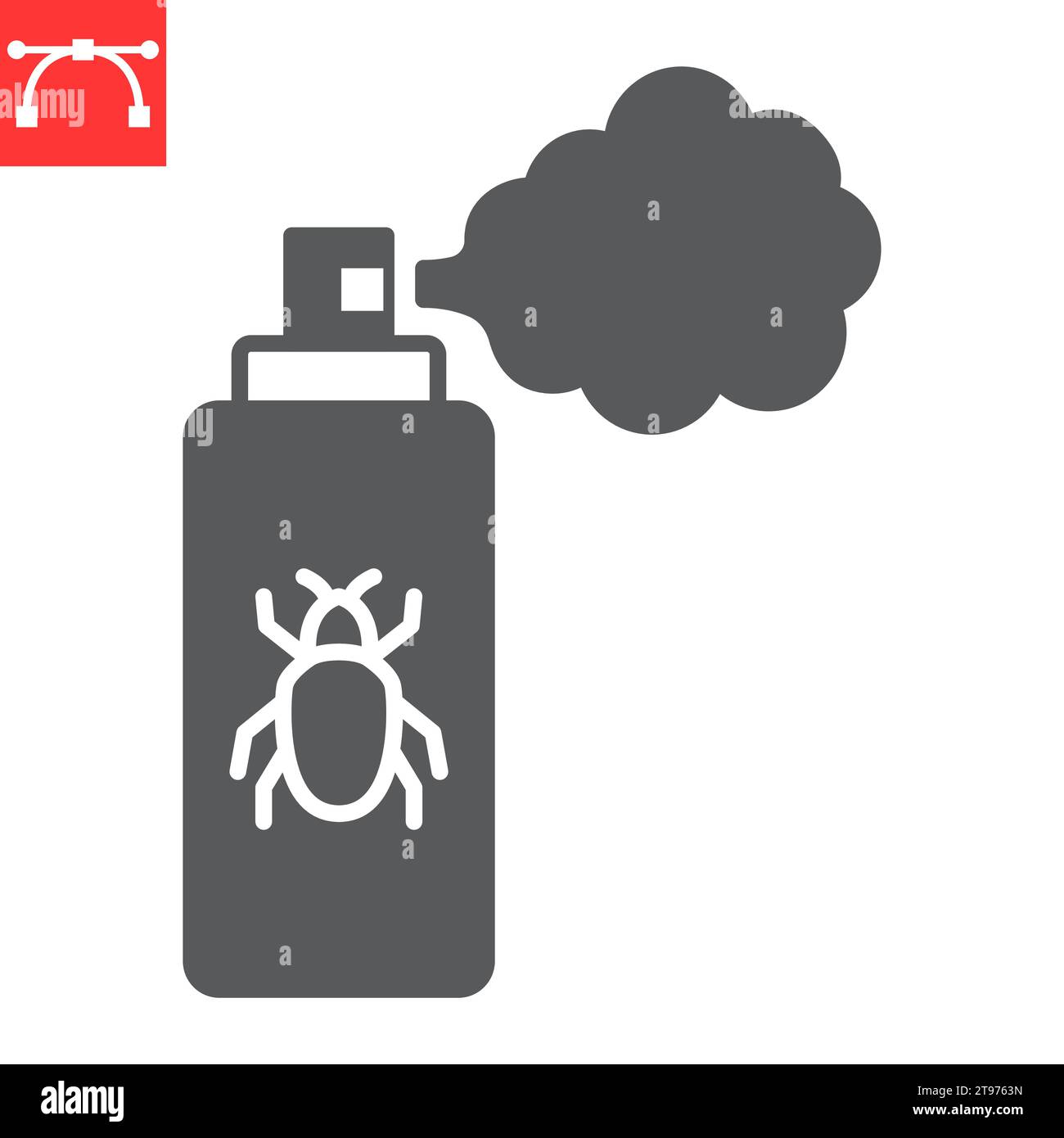 Pesticide can spray Stock Vector Images - Alamy