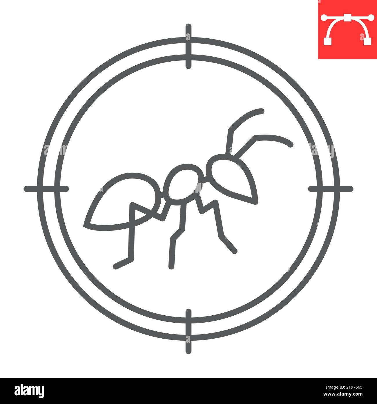 Exterminator logo Stock Vector Images - Alamy