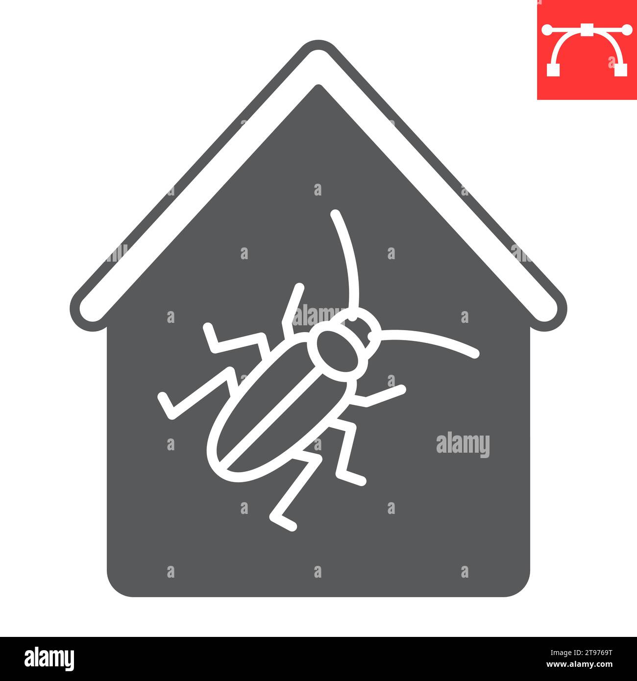 Pest house Stock Vector Images - Alamy