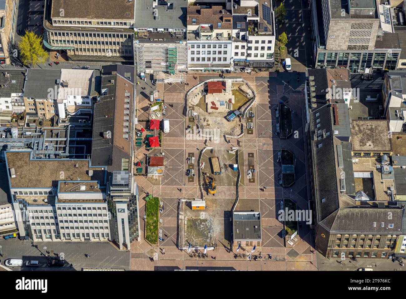 Husemannplatz construction site hi-res stock photography and images - Alamy
