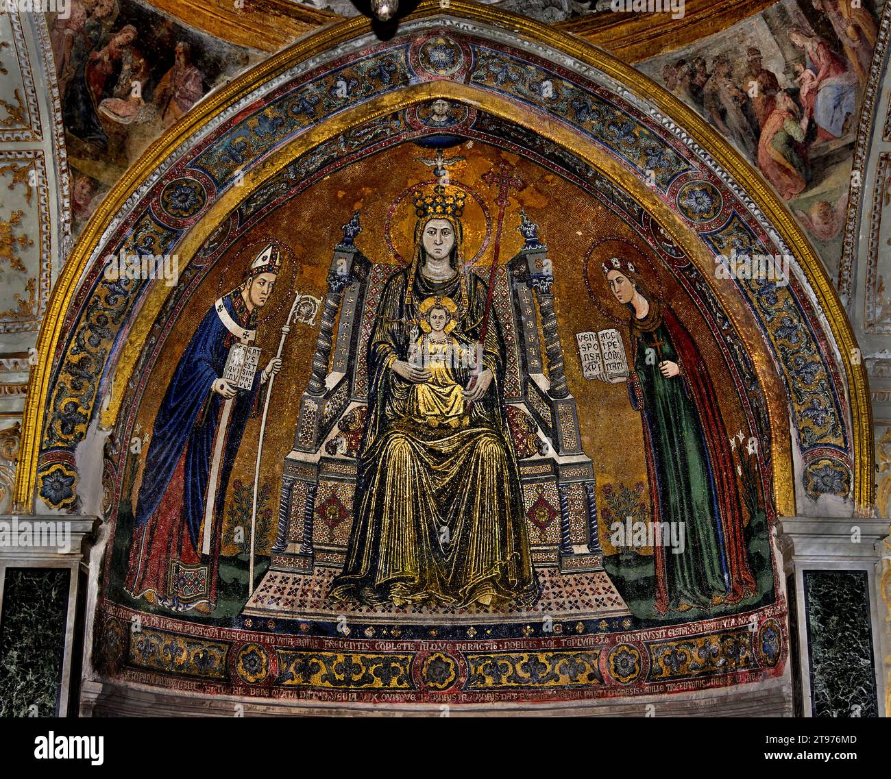 Saint Mary of the beginning, apse - Santa Maria del principio, apse ...