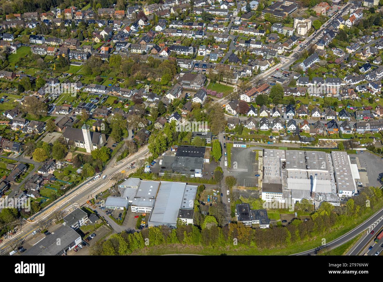 Harpener hellweg hi-res stock photography and images - Alamy