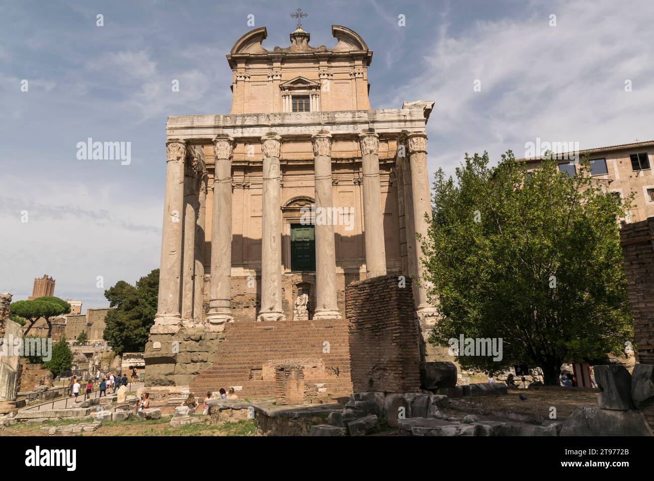 The Roman Forum, Rome - Italy Stock Photo - Alamy