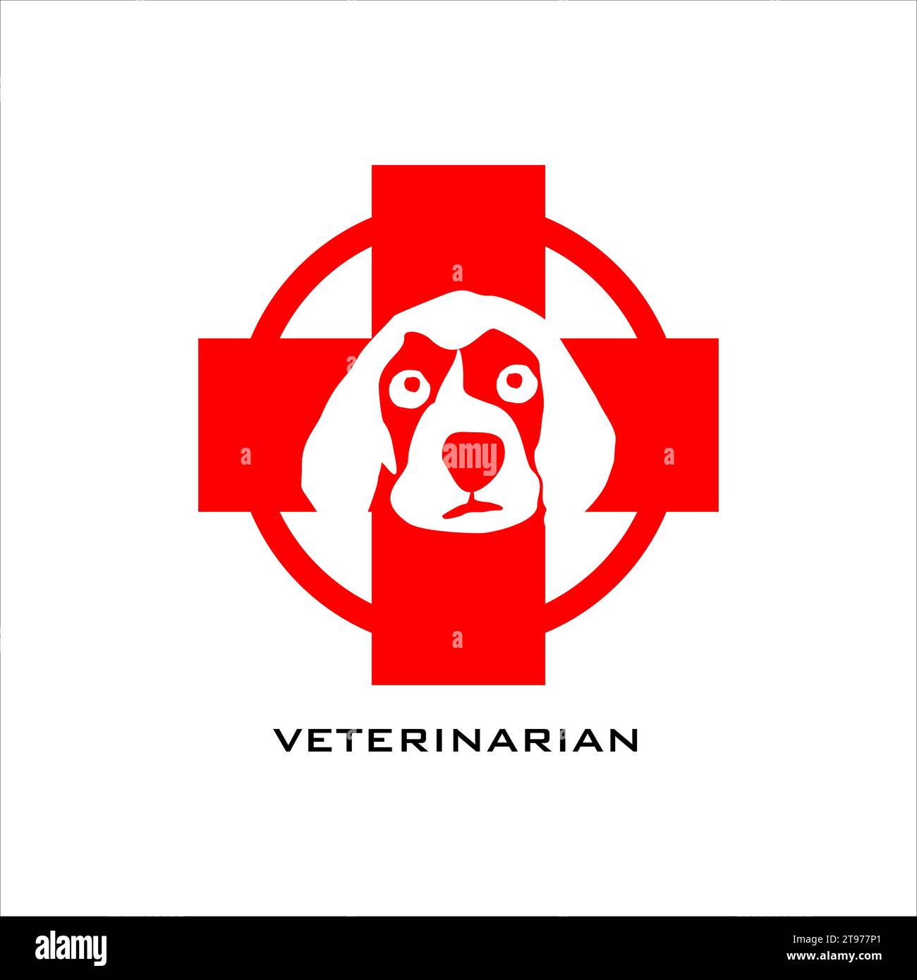 Veterinary and pet shop logo vector design Stock Vector Image & Art - Alamy
