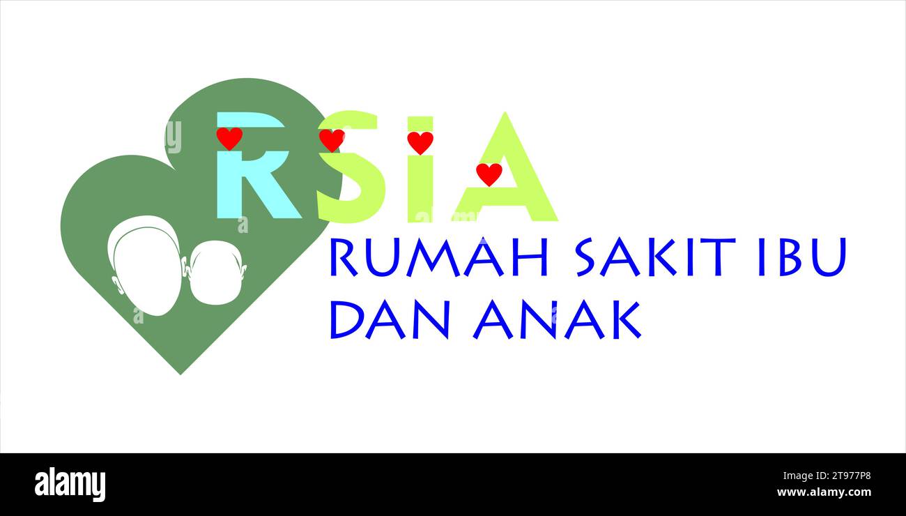 Logo design or health symbol for mother and child, pediatrician ...