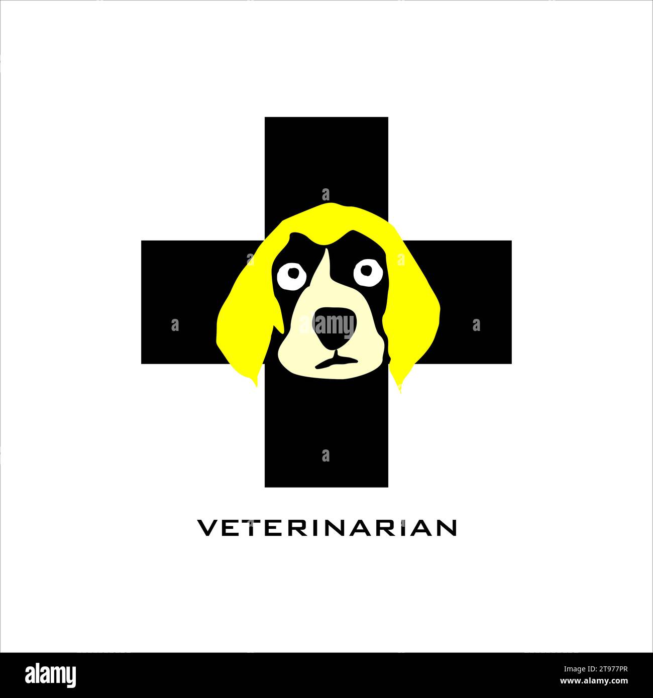 Veterinary and pet shop logo vector design Stock Vector Image & Art - Alamy