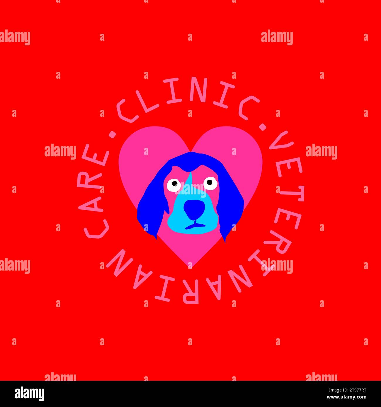 Veterinary and pet shop logo vector design Stock Vector Image & Art - Alamy