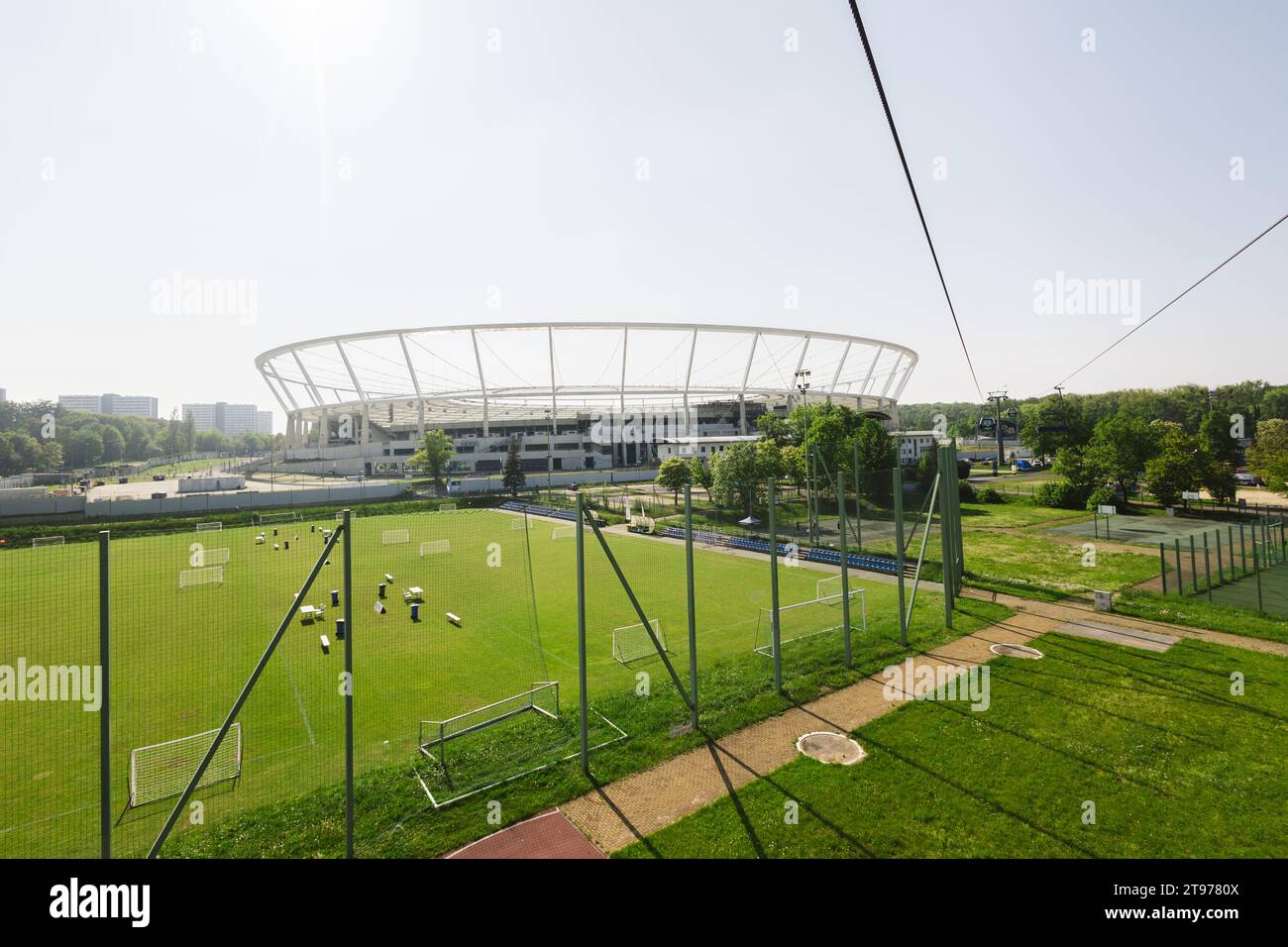 Stadion slaski outside hi-res stock photography and images - Alamy